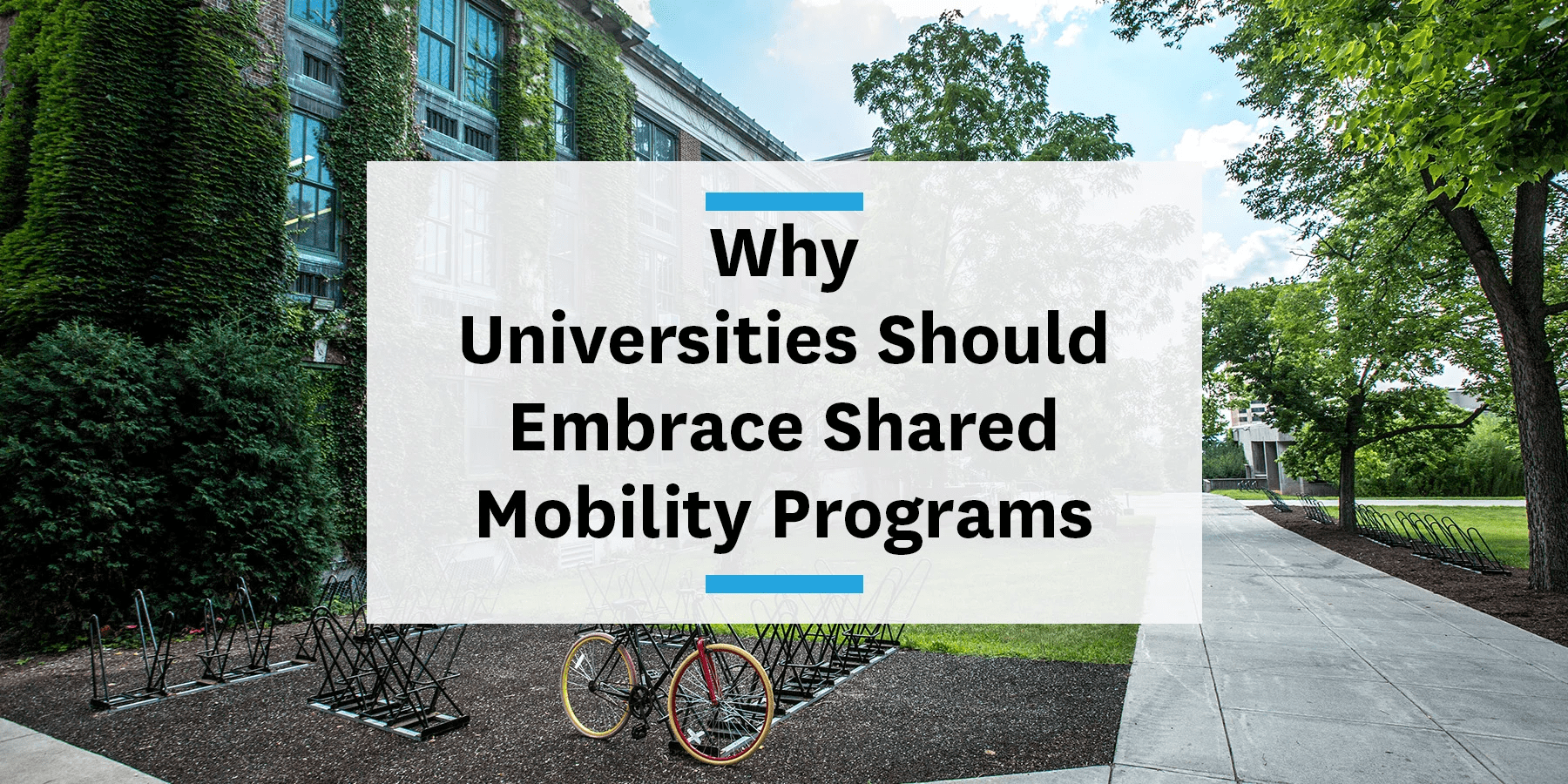 Why universities should embrace mobility programs • TransitScreen® • Actionfigure®